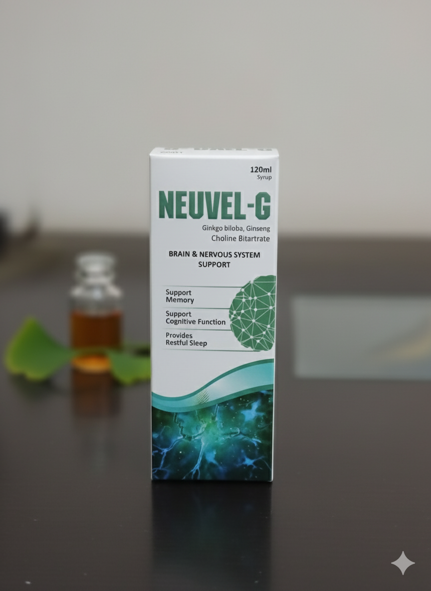 NEUVEL -G 120ml Syrup – HiQ Safe