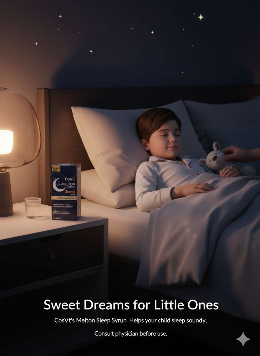 Melton Syrup Sleep Liquid – HiQ Safe