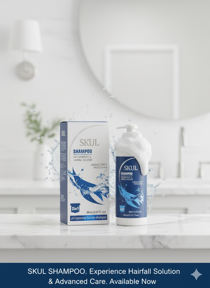 SKUL SHAMPOO – HiQ Safe